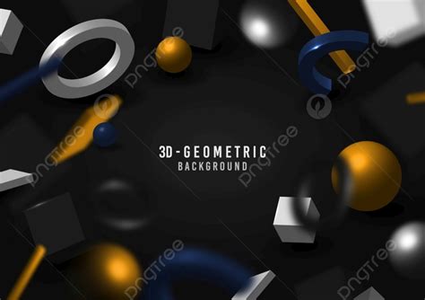 추상 3d 기하학적 모양 패턴 장식 템플릿 템플릿 Psd 다운로드 디자인 자료 다운로드