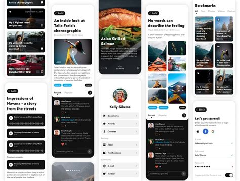 App Ui Design Blog Online App Ui