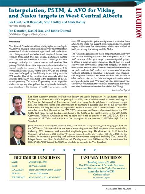 2008 12 recorder interpolation pdf reflection seismology geology