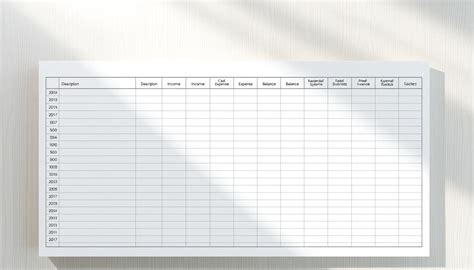 Ausgaben Vorlage Für Excel Hier Downloaden