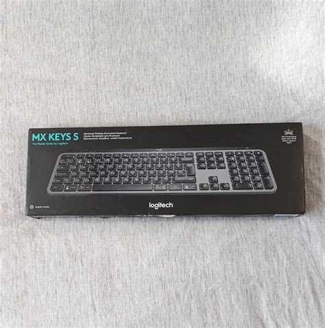 LOGITECH MX KEYS S Advanced Wireless Illuminated Keyboard PicClick UK