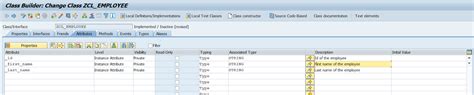 Programming For Beginners Abap Class Builder