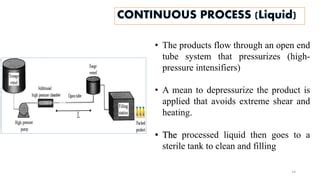 High Pressure Processing PPTX