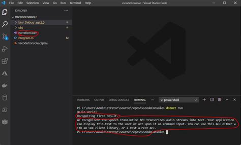 c vscode exception has occurred clr system applicationexception