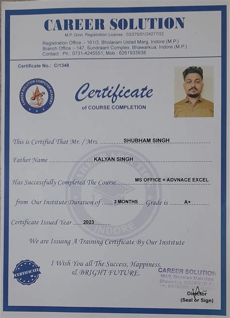 Shubham Singh On Linkedin Hey Connections I Am Glad To Share That I