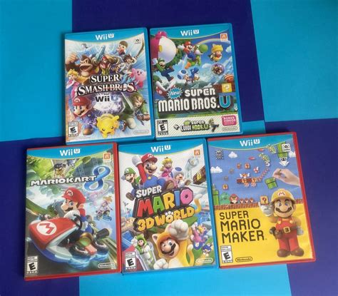 Wii U Release Games Online