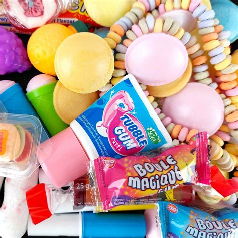 Plateau De Bonbons Rétro Des Années 80 Et 90 Candy Board