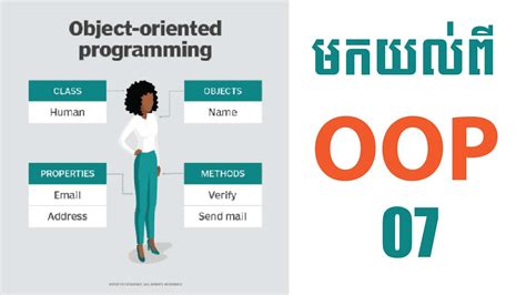 មករៀនកូដ Oop Object Oriented Programming Part7 Youtube