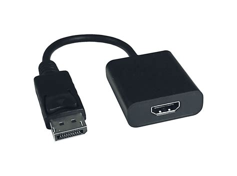 Value Displayport Hdmi Adapter V1 2 Hdr 10 Dp St Hdmi Bu Displayport Hdmi Adapter Mediamarkt