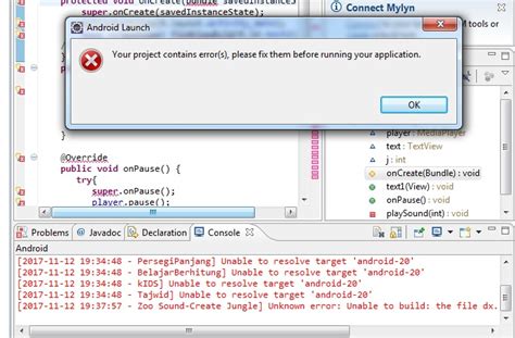 Cara Mengatasi Unknown Error Unable To Build The File Dxjar Was