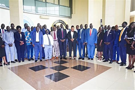 South Sudan Government Officials Pledge To Combat Disinformation By Professionalizing Social
