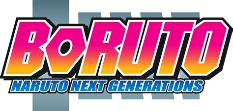 Boruto Logo In PNG SVG Vector Format Free Download