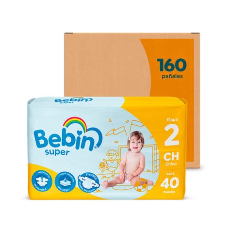 Pañales Bebin Super