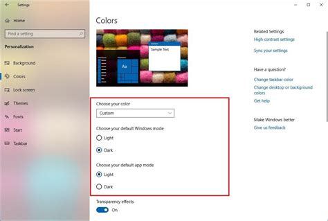 How To Change Color Modes On The Windows 10 May 2019 Update Windows Central