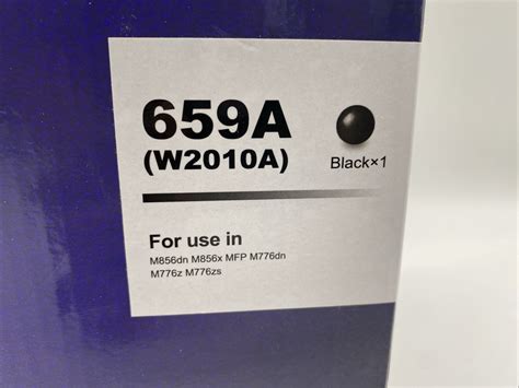659a Black Toner Cartridge For W2010a Ebay