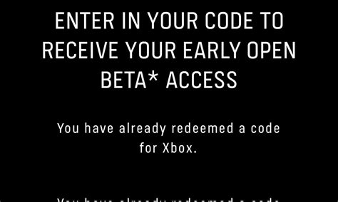 can t get my code want to pre load xbox beta help r modernwarfareii