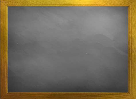 Blackboard Blank Chalkboard Board Dust School Empty Frame