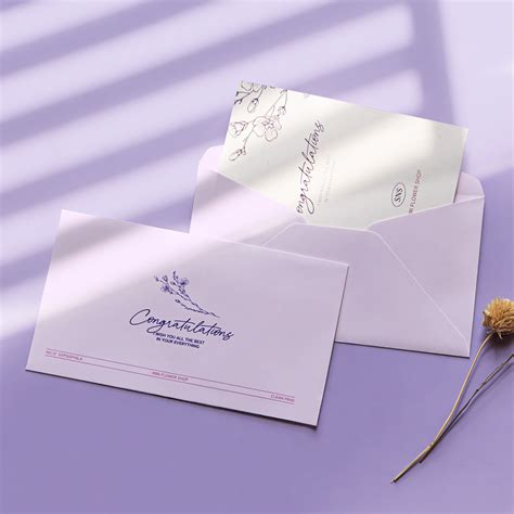 상품 상세 프리미엄 엽서봉투 비즈하우스