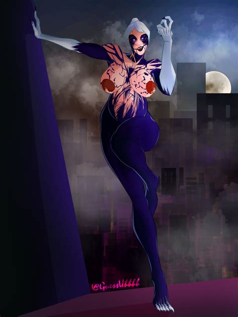 Rule 34 Black Cat Marvel Breasts Breasts Bigger Than Head Breasts Out Claws Corrupted