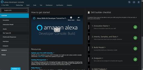 Alexa Skills Info