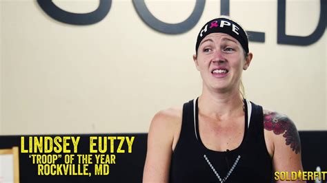 Lindsey Eutzy Troop Of The Year Rockville Youtube