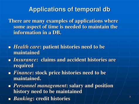 Ppt Temporal Databases Powerpoint Presentation Free Download Id831354
