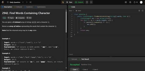 day 20 0f leet code challenge 💻 samatha jakkam