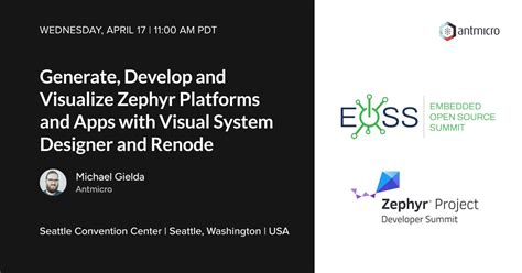 Antmicro On Linkedin Zephyrdevelopersummit Opensource Zephyrrtos
