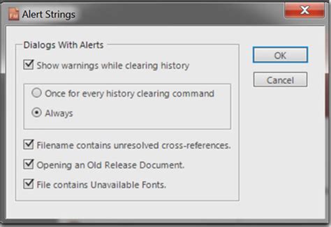 The Logical Blog By Iconlogic Adobe Framemaker 10 Managing Alert Boxes