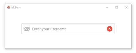 Bunifu Textbox Bunifu Framework Docs