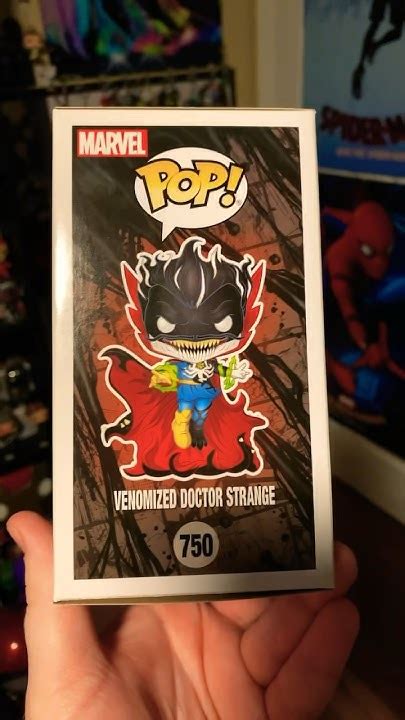Unboxing New Glow In The Dark Venomized Doctor Strange Funko Pop