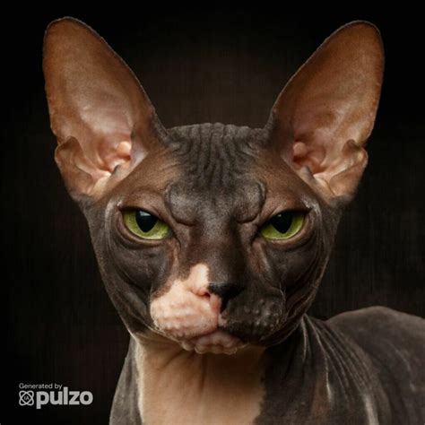 Gato Esfinge O Gato Sin Pelo Significado Cuidados Curiosidades Y Más