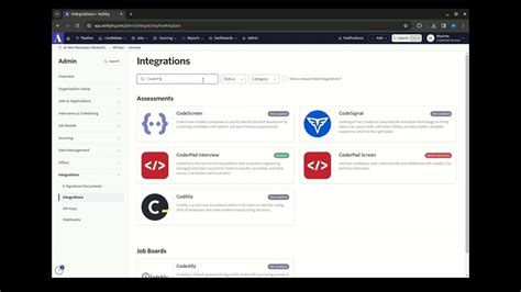 coderpad and ashby screen integration youtube