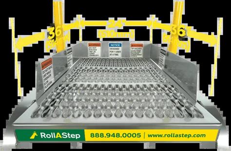 Tilt And Roll Rolling Ladder And Work Platform Saferack