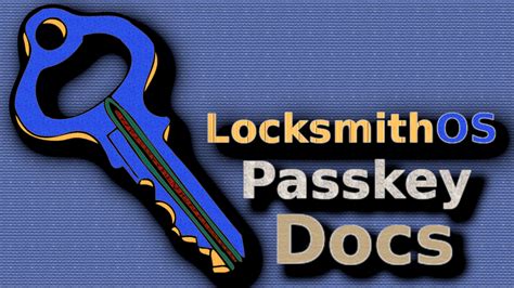 Locksmithos Passkey Documentation · Github Topics · Github