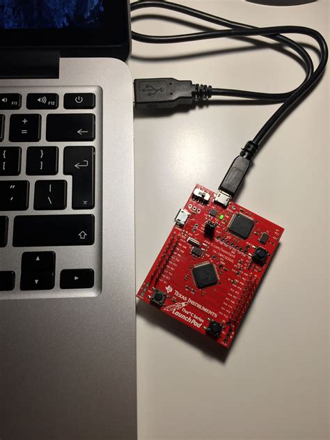 Embedded How To Connect To My Launchpad Tm4c123g Stack Overflow