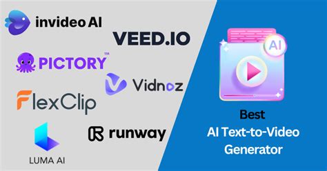 7 Best AI Text To Video Generator In 2024