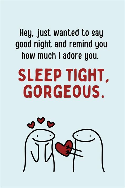 67 Good Night Messages For Her Romantic Sweet Flirty And More