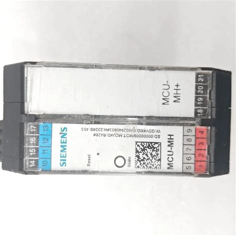 Single Phase Siemens Mcu Mh Motor Control Unit 029 40953 Fast Ship At