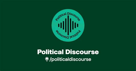 Political Discourse Twitter Linktree