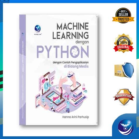 Jual Buku Machine Learning Dengan Python Dengan Contoh