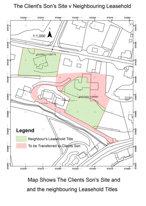 Land Registry Compliant Multi Story Subdivision And Rectification Mapping Case Study