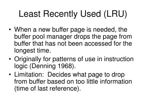 Ppt Lru K Page Replacement Algorithm Powerpoint Presentation Free