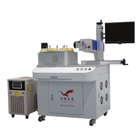Eight Station Uv Laser Marking Machine