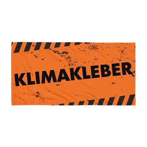 Badetuch „klimakleber“ Auf1 Shop