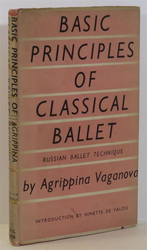 Basic Principles Of Classical Ballet Russian Ballet Techniques By Vaganova Agrippina Hardcover