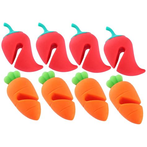 8 Pcs Pot Lid Overflow Preventer Boil Stoppers Decorative Lifters