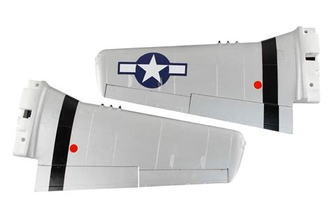 Freewing 1410mm P 51d Main Wing Set Old Crow