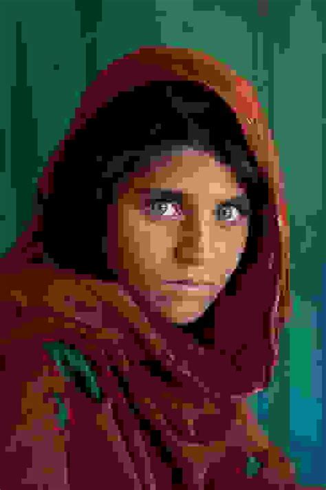 Steve Mccurry Afghan Girl Print Auction