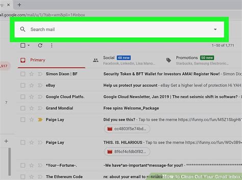 How To Clean Out Your Gmail Inbox With Pictures WikiHow